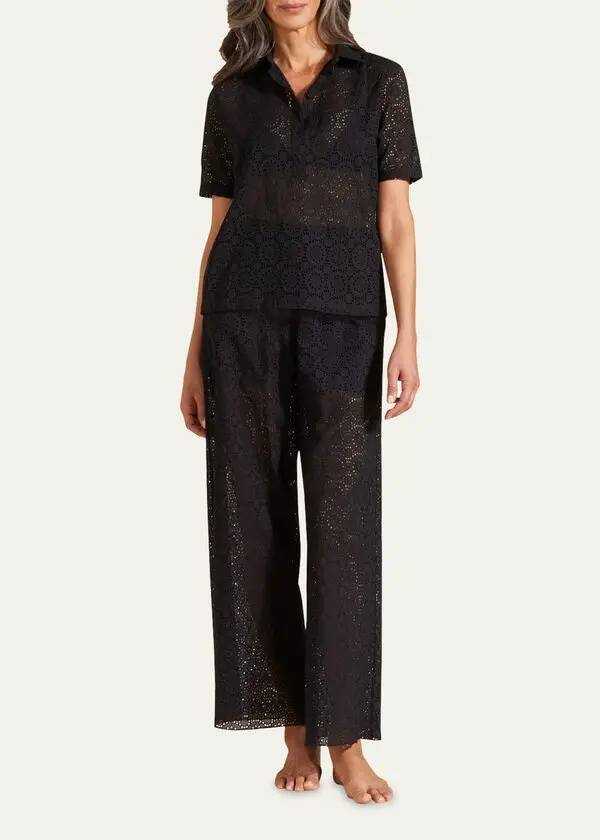 Vilebrequin Embroidered Cotton Polo