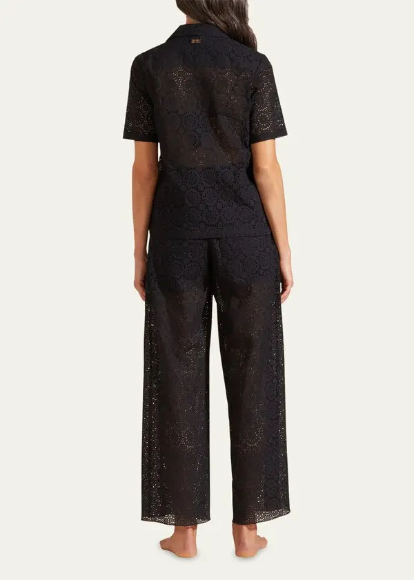 Vilebrequin Embroidered Cotton Polo