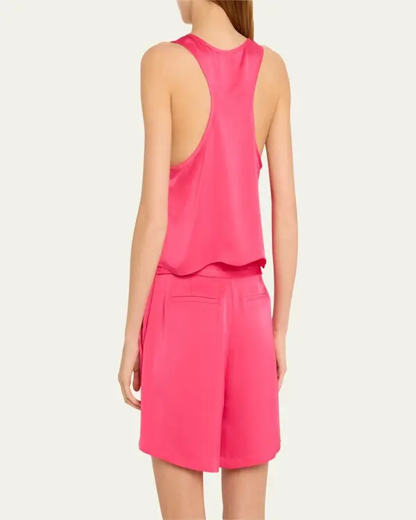 Ramy Brook Margaret Cropped Tank Top