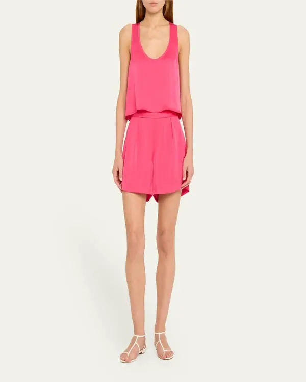 Ramy Brook Margaret Cropped Tank Top