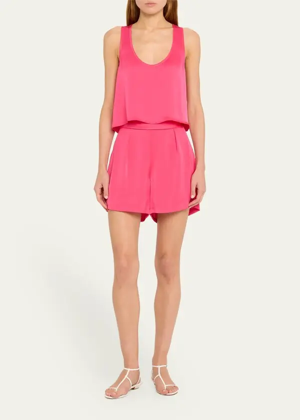 Ramy Brook Margaret Cropped Tank Top