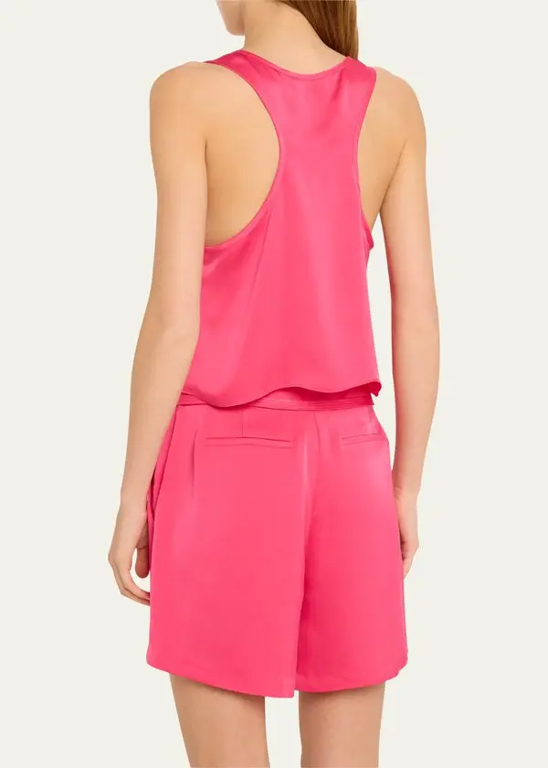 Ramy Brook Margaret Cropped Tank Top