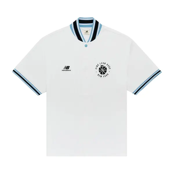 Aimé Leon Dore X New Balance Sonny Ny Warm Up Shirt - White