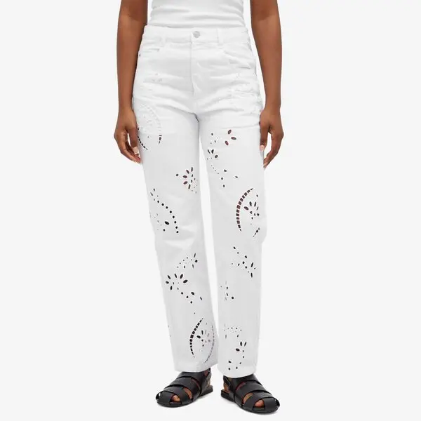 isabel marant five units irina jeans