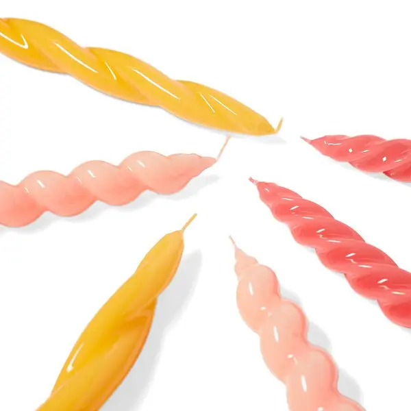 HAY Mix Candles Long Set Of 6