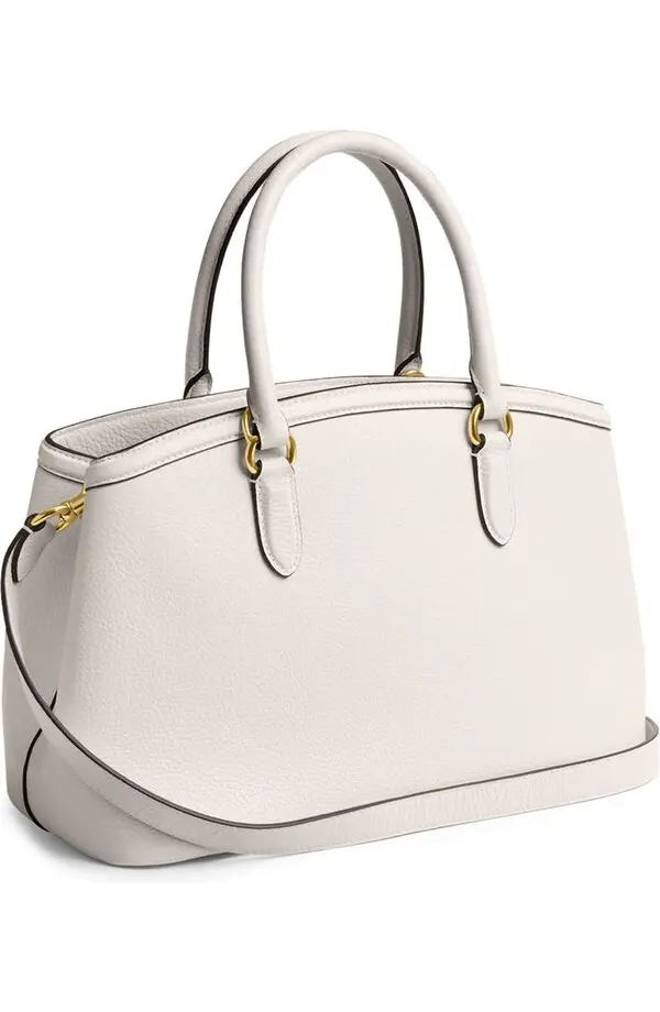 COACH Legacy 28 Leather Carryall Satchel