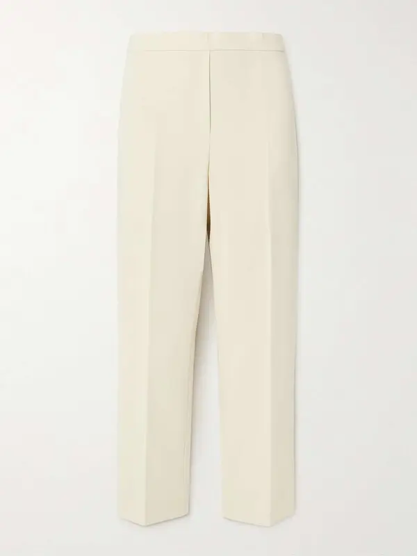 Theory Treeca Crepe Slim-leg Trousers