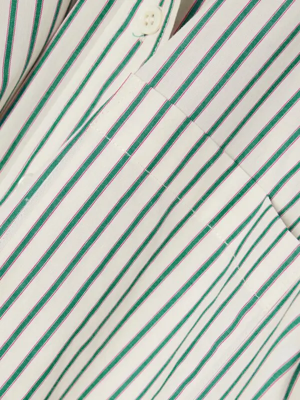FRAME Striped Cotton Shirt