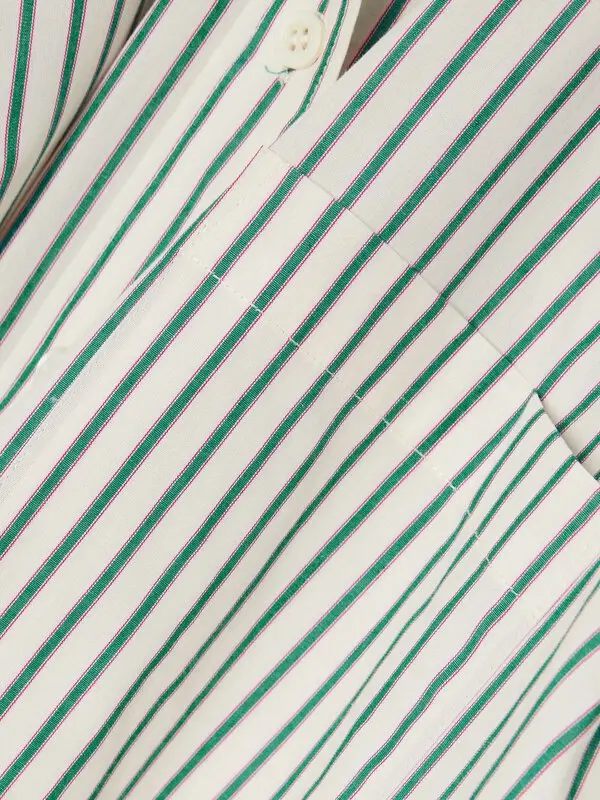 FRAME Striped Cotton Shirt