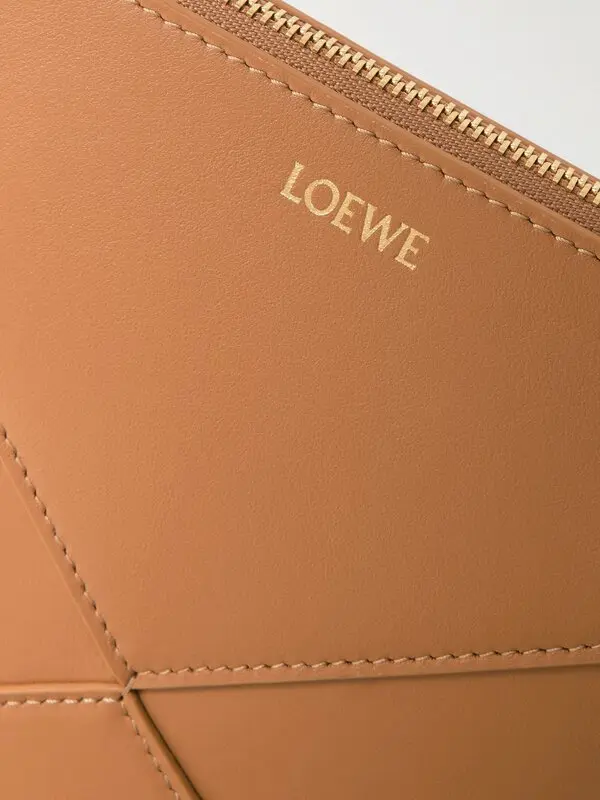 Loewe Puzzle Fold Shoulder Bag - Brown