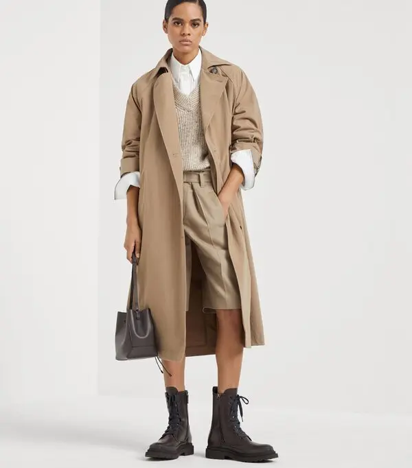 Brunello Cucinelli Cotton-wool Bermuda Shorts
