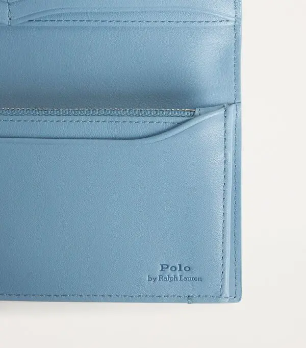 Polo Ralph Lauren Leather Polo Bear Wallet