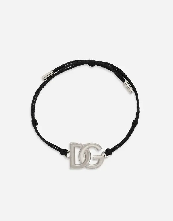 Dolce & Gabbana Dg Logo Cord Bracelet - Multicolor