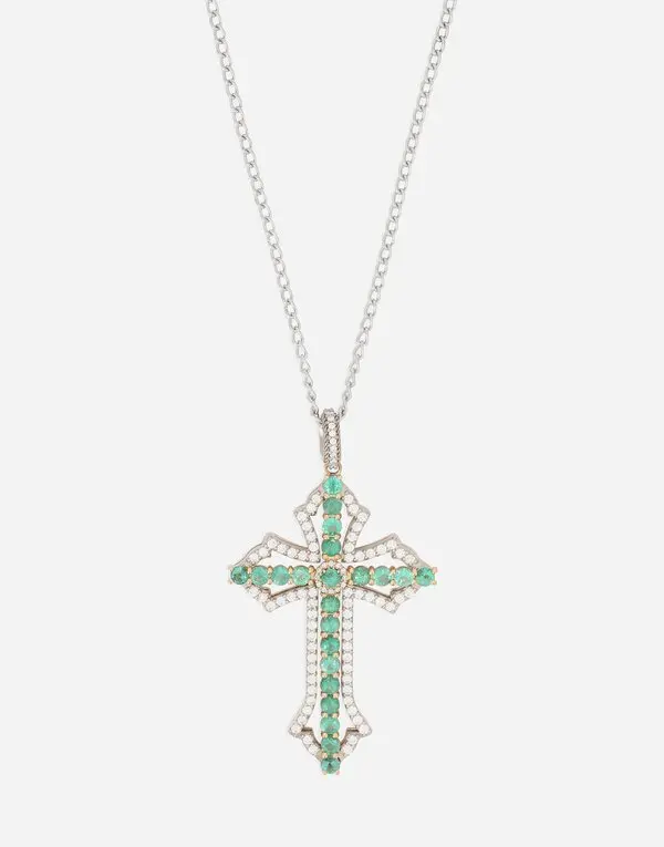 Dolce & Gabbana Cross Pendant Necklace