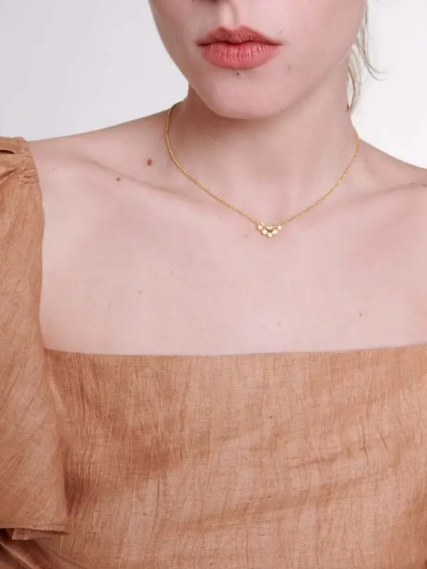 Maje Linen Top With Ruffled Hem