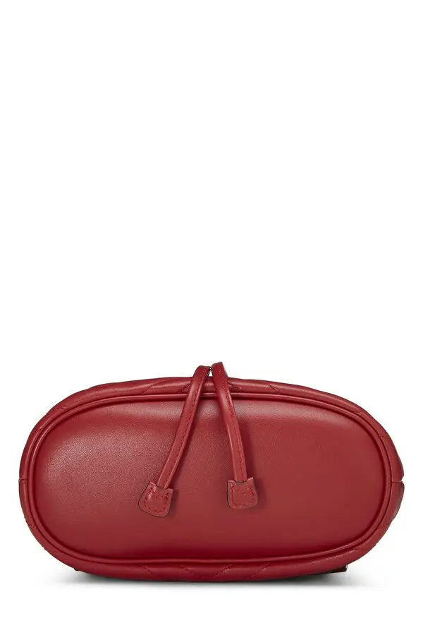 Gucci Leather Gg Marmont Backpack