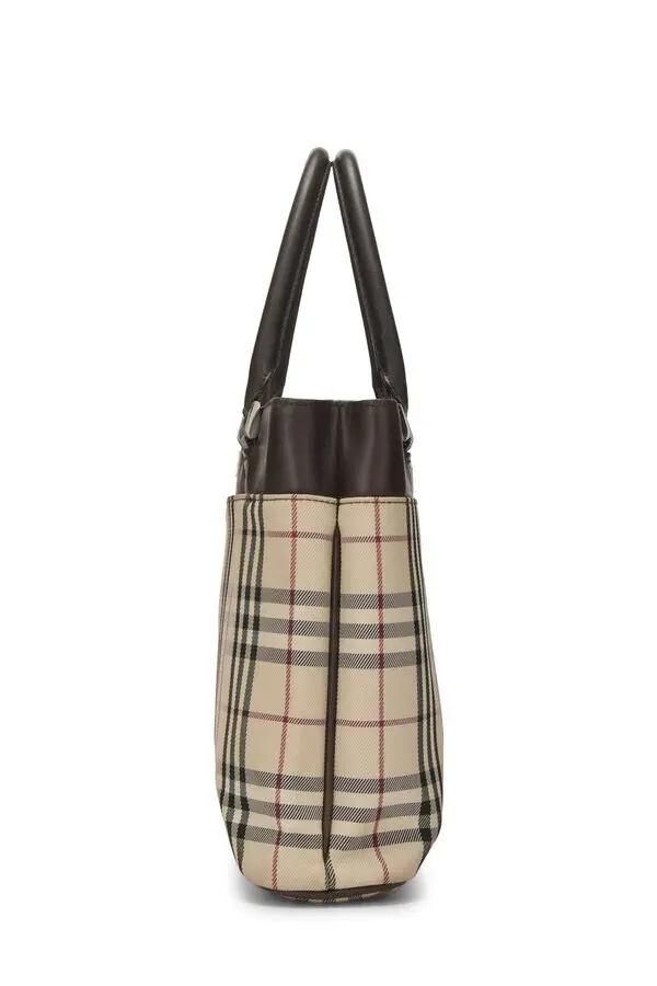 Burberry House Check Nylon Handbag