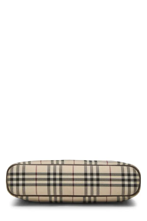 Burberry House Check Nylon Handbag