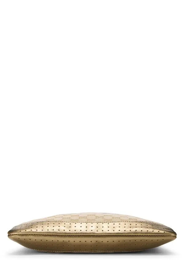 Gucci Original Gg Canvas Web Pocket Messenger Bag
