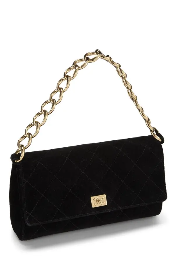 Chanel Velvet Chain Handbag