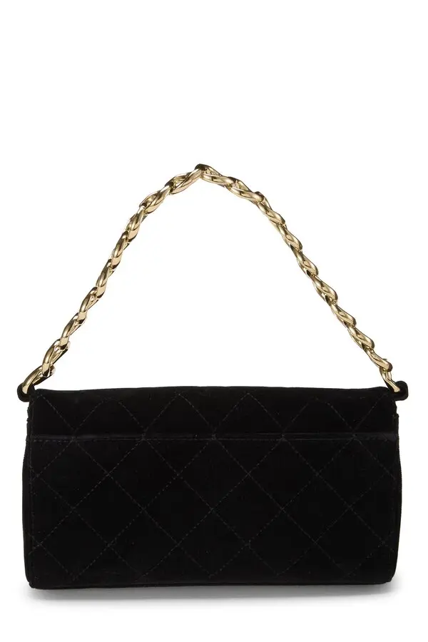 Chanel Velvet Chain Handbag