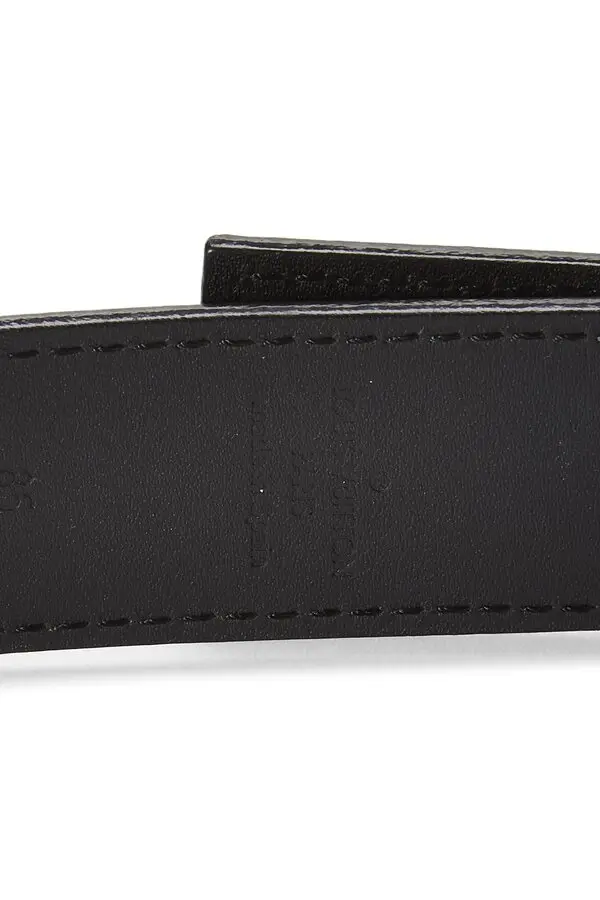 LOUIS VUITTON X Takashi Murakami Monogram Multicolore Ceinture Belt - Black