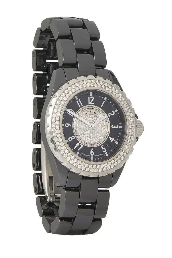 Chanel J12 Ceramic Watch - Black