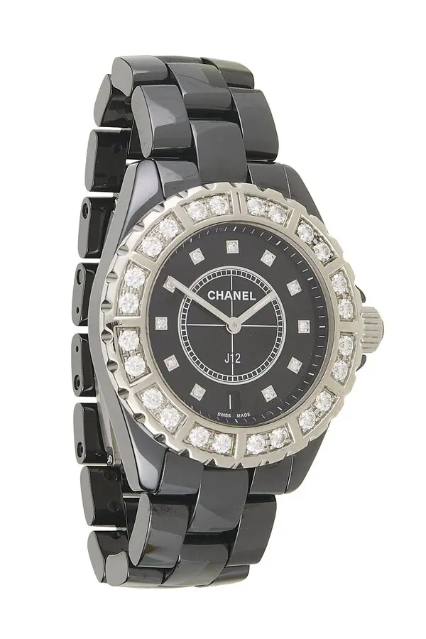 Chanel J12 Watch - Black