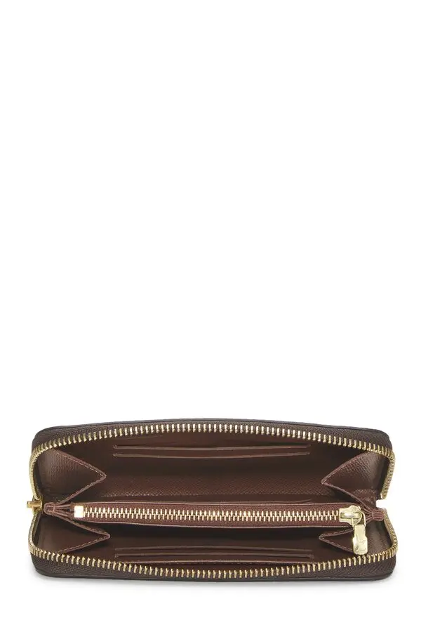 LOUIS VUITTON Monogram Canvas Zippy Compact