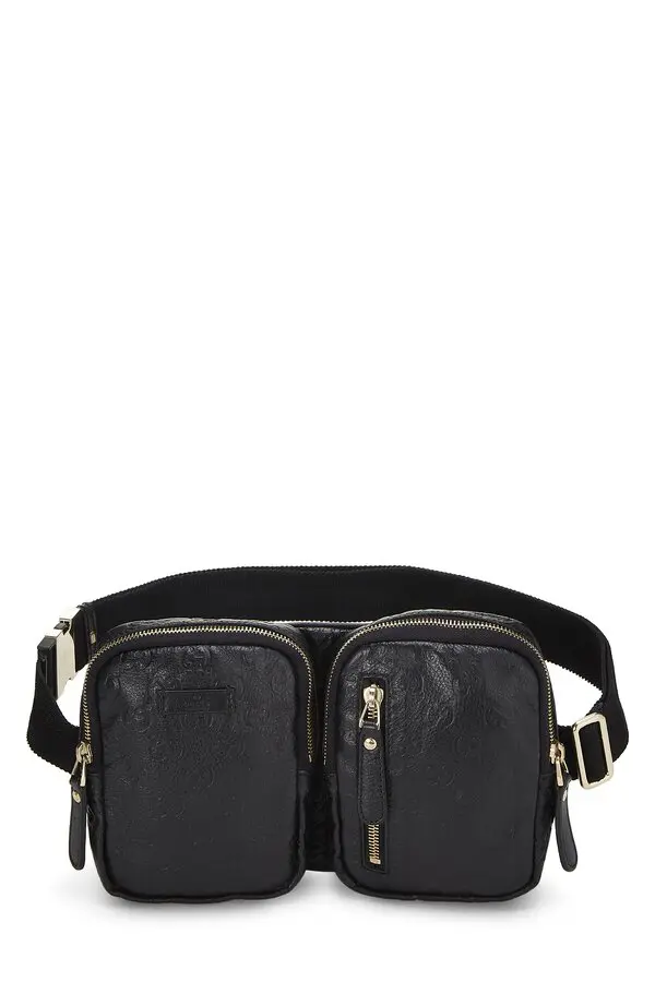 Gucci Ssima Double Pocket Waist Pouch