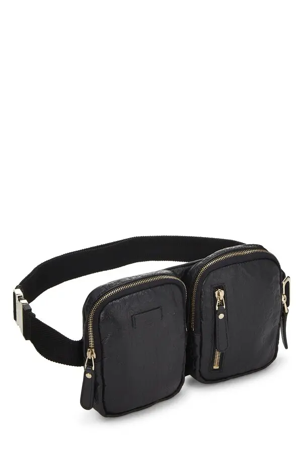 Gucci Ssima Double Pocket Waist Pouch