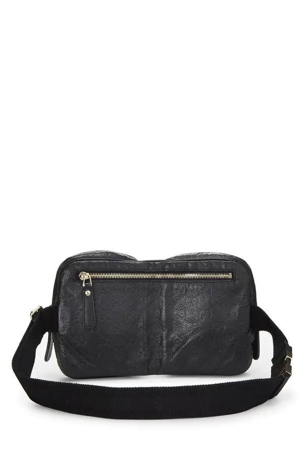 Gucci Ssima Double Pocket Waist Pouch
