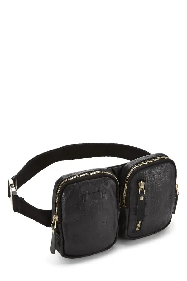 Gucci Ssima Double Pocket Waist Pouch