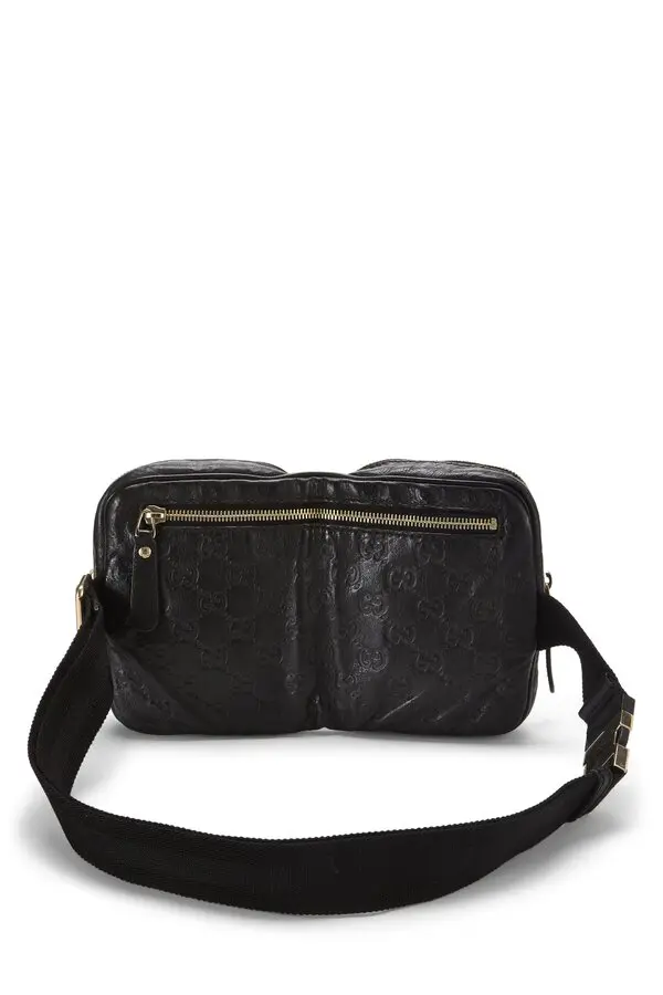 Gucci Ssima Double Pocket Waist Pouch