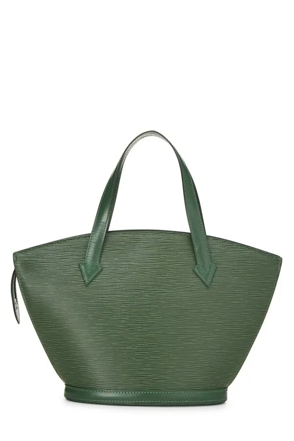LOUIS VUITTON Epi St Jacques - Green