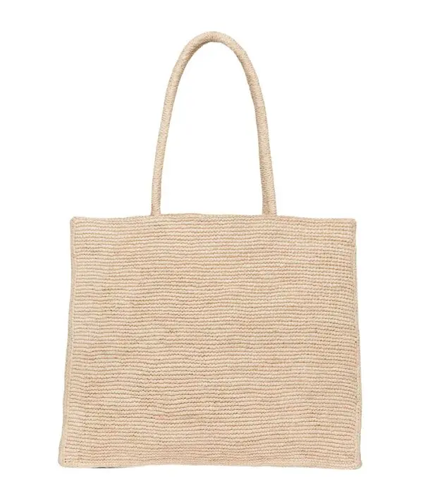 DÔEN Grande Mathilde Tote Bag - Natural Raffia