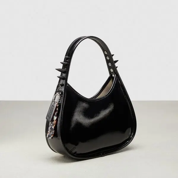 COACHTOPIA Ergo Bag In Crinkle Patent Leather