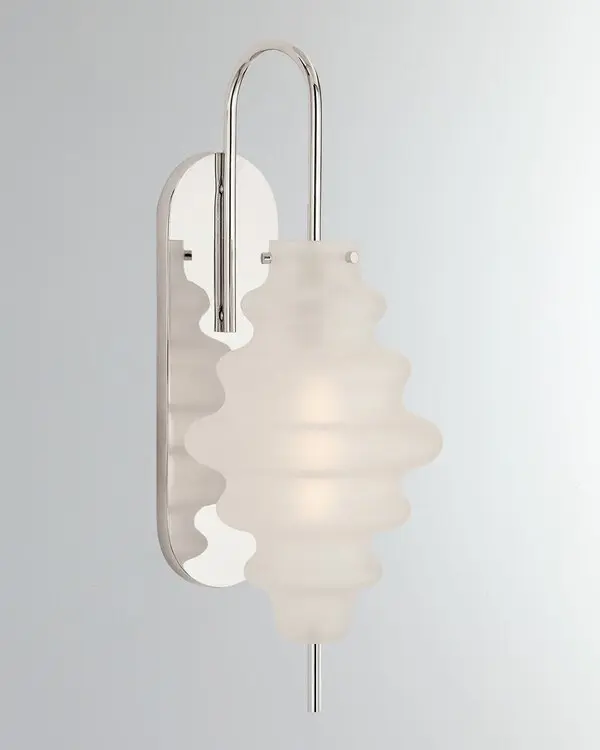 VISUAL COMFORT & CO. Tableau Large Sconce Kelly Wearstler - Gray