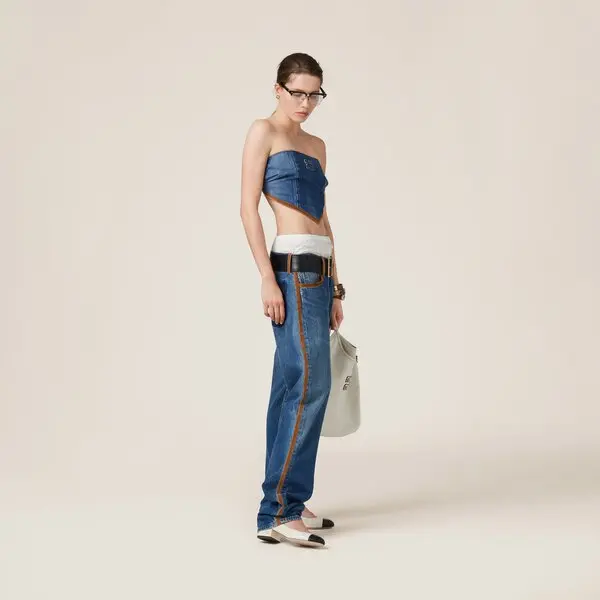 Miu Miu Denim Jeans