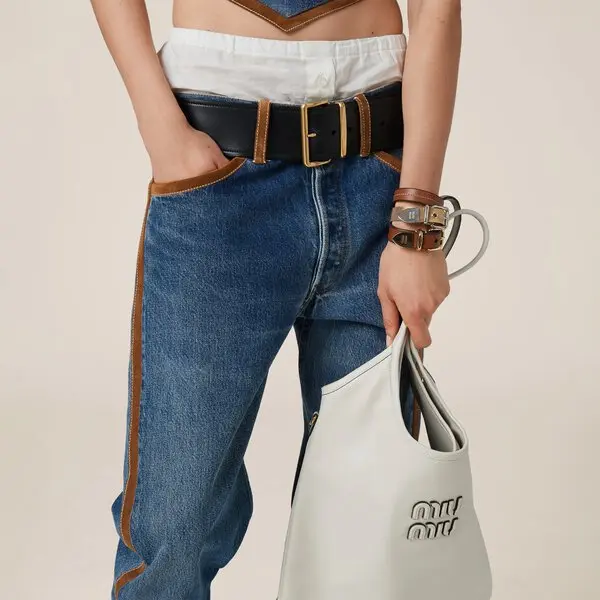 Miu Miu Denim Jeans