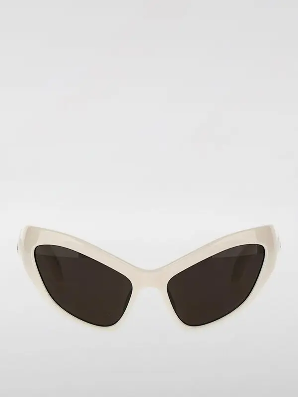 Balenciaga Cat Eye Sunglasses - White