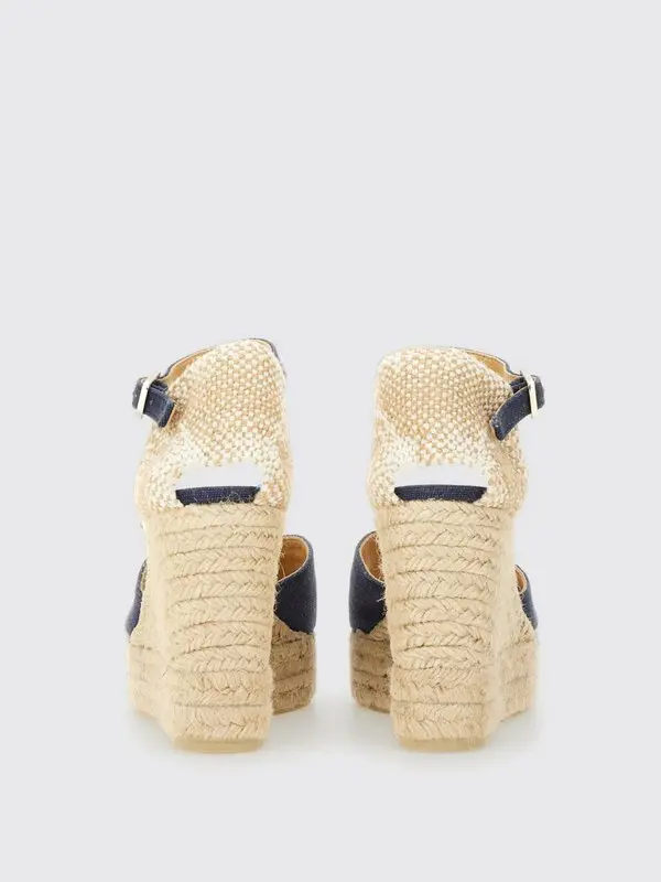 CastaÑer Wedge Espadrille - Blue