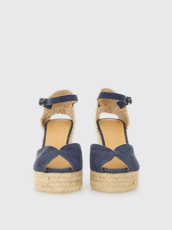 CastaÑer Wedge Espadrille - Blue