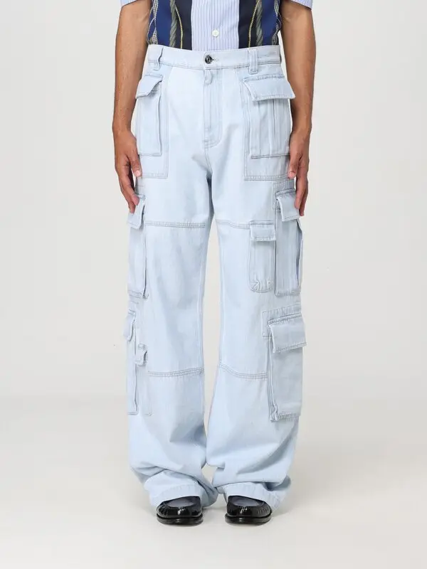 Versace Cargo Jeans - Denim