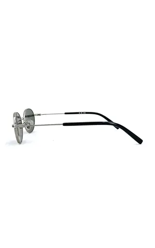 ST. AGNI Oval-frame Sunglasses