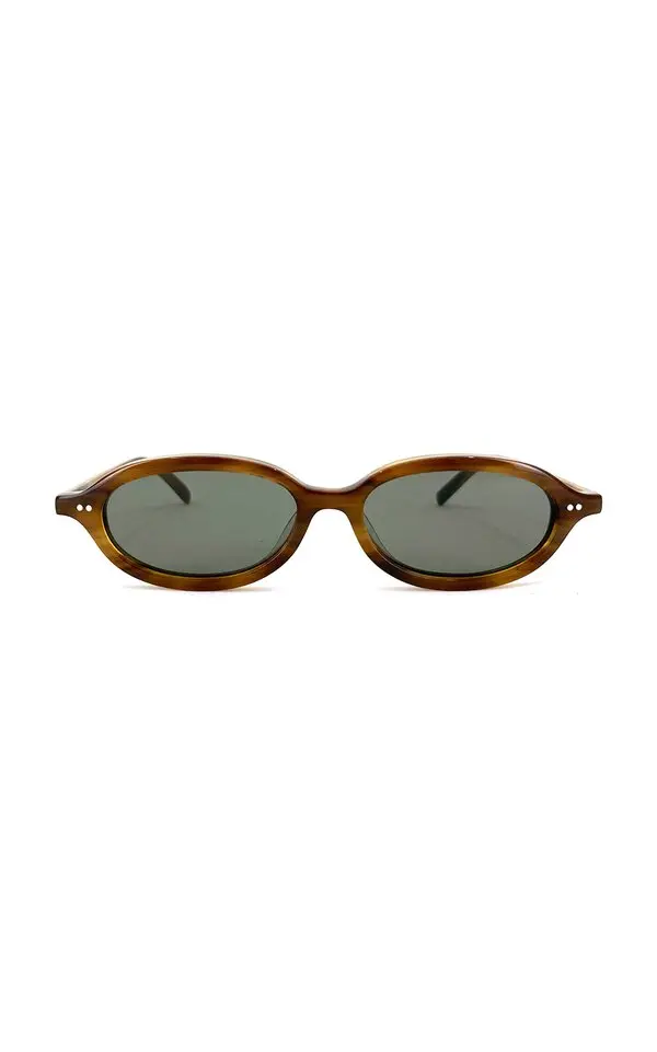 ST. AGNI - St. Agni 90's Slim Oval-Frame Sunglasses