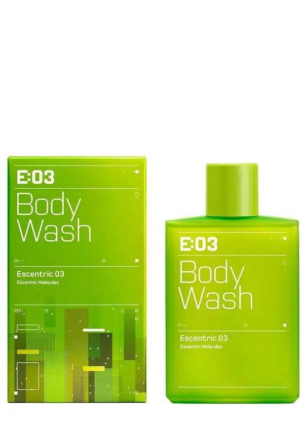ESCENTRIC MOLECULES Escentric 03 Body Wash