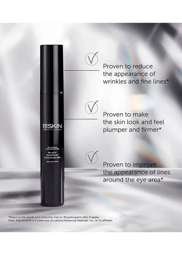 111SKIN Diamond Contour Gel - Black Black