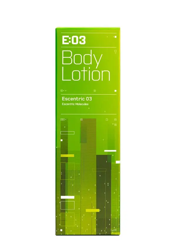 ESCENTRIC MOLECULES Escentric 03 Body Lotion