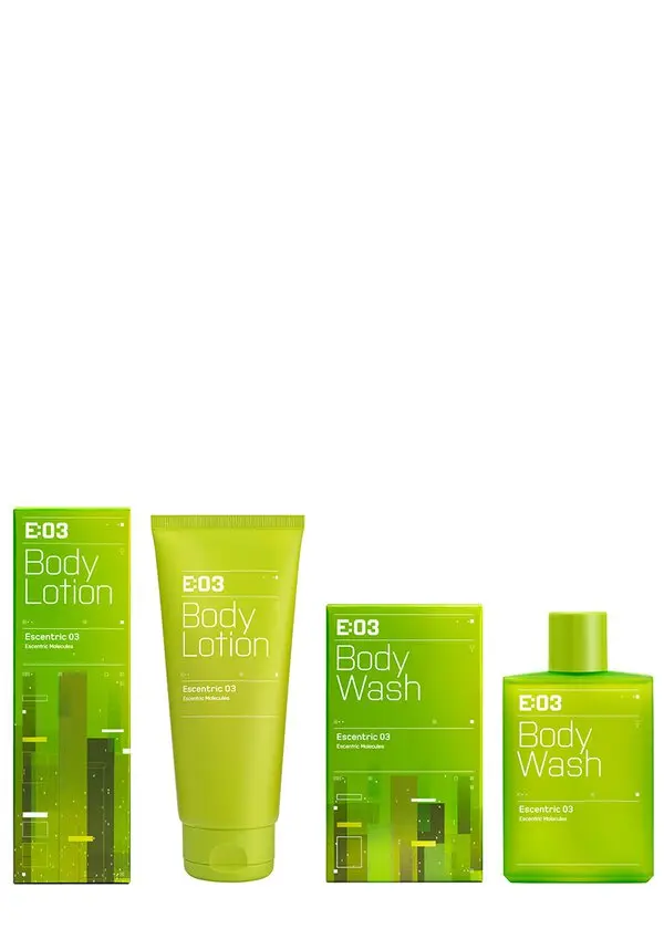 ESCENTRIC MOLECULES Escentric 03 Body Lotion